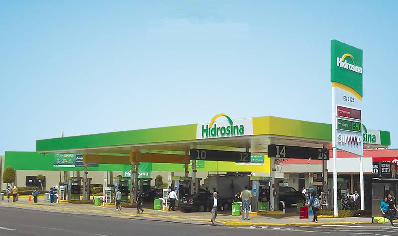 hidrosina | Punto por punto