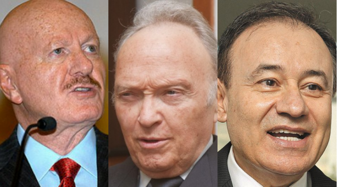 Manuel Mondragón Kalb, Alejandro Gertz Manero y Alfonso Durazo | Punto ...