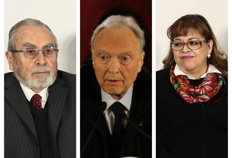 NINGUNA SORPRESA la terna de AMLO a fiscal: BÁTIZ, GERTZ MANERO Y DE ...