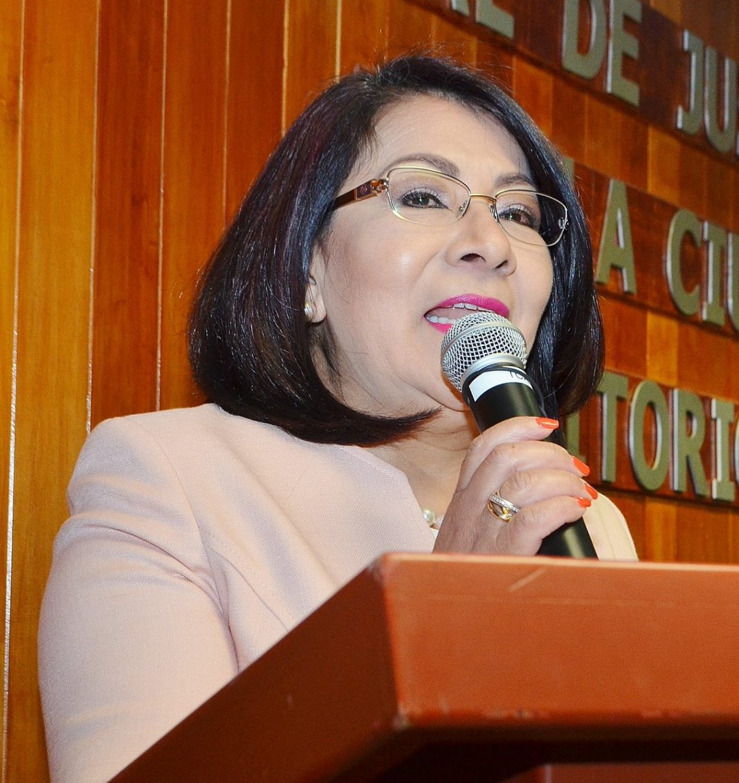 Eligen por UNANIMIDAD a ESTELA FUENTES JIMÉNEZ como presidenta del TJA ...