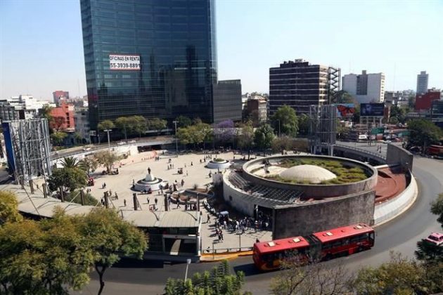 WIFI en la Glorieta de INSURGENTES …sólo para 70 usuarios | Punto por punto