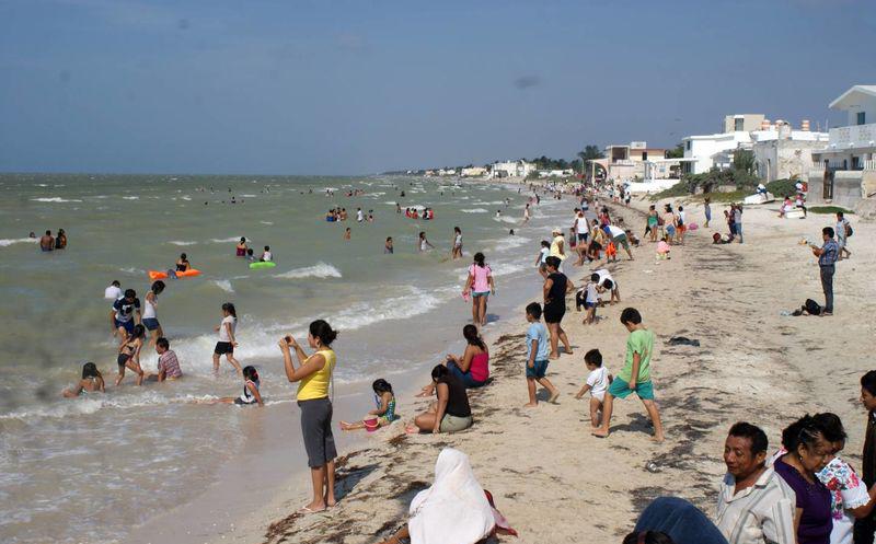 Playa Progreso en Telchac, Yucatán | Punto por punto