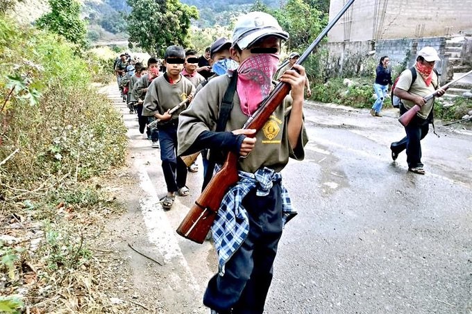 Más de 250 mil MENORES se encuentran en RIESGO de ser RECLUTADOS por la ...