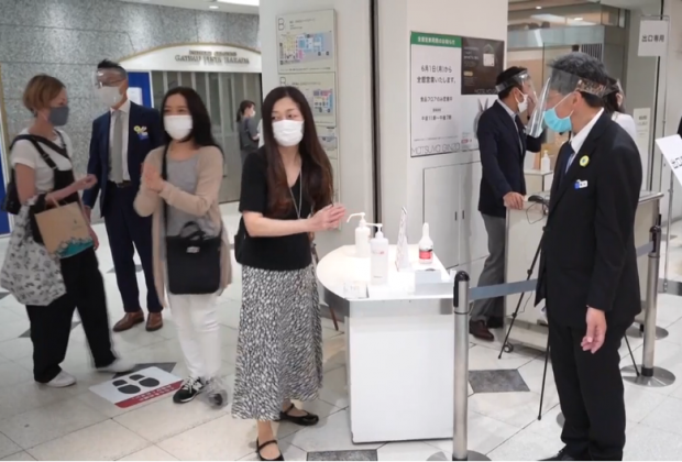 Japón Prevé Extender Medidas De Salud Para Frenar La Propagación Del