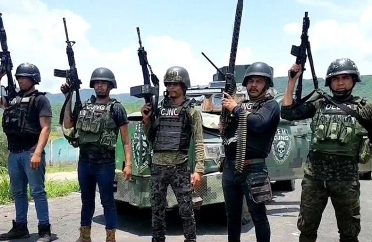 El CJNG cuenta con MAYOR presencia en TERRITORIO NACIONAL; opera en ...