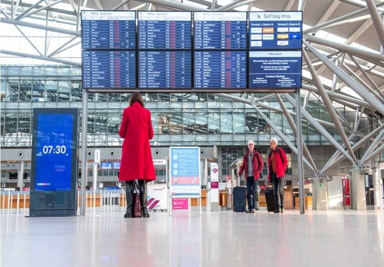 Huelga En Los Principales Aeropuertos De Alemania Generará Gran Impacto