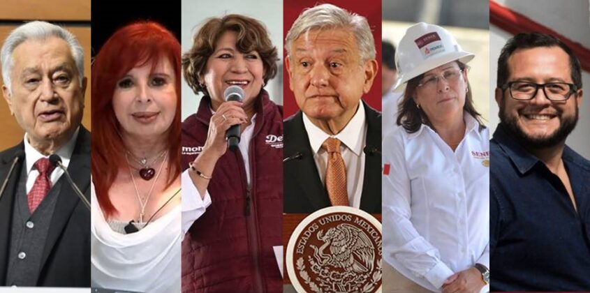 AMLO y sus Cinco CORRUPTOS favoritos… los casos de CORRUPCIÓN MÁS ...