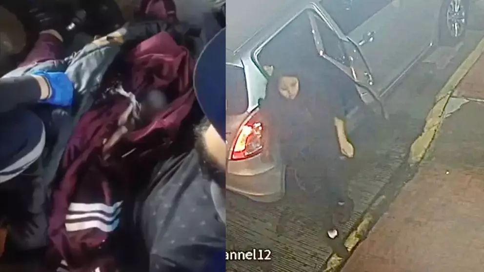 VIDEO: Captan el momento en que MUJER da a LUZ en plena VÍA PÚBLICA y ABANDONA BEBÉ en CDMX ...